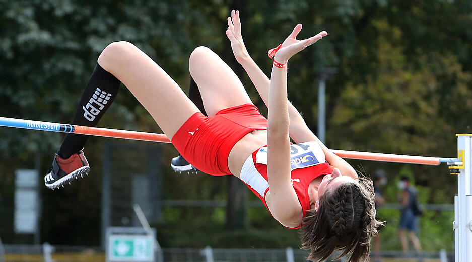 Leichtathletik DM Jugend U18 und U20 - STIMME.de