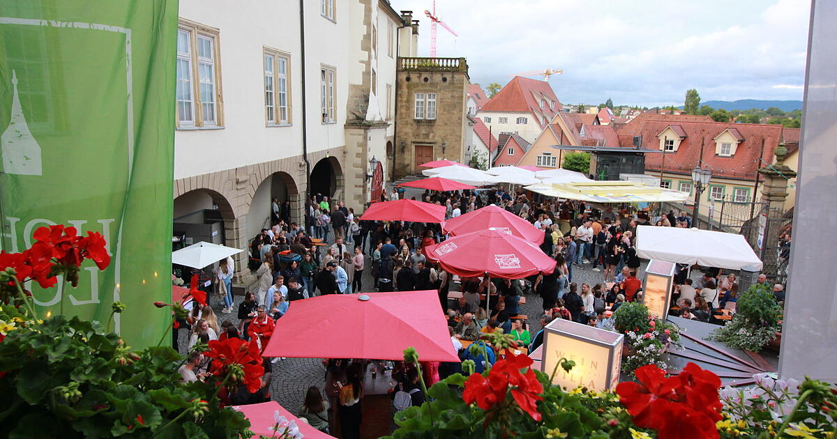 Besucher vom Hohenloher Weindorf in der Kritik: Immer mehr bringen ...