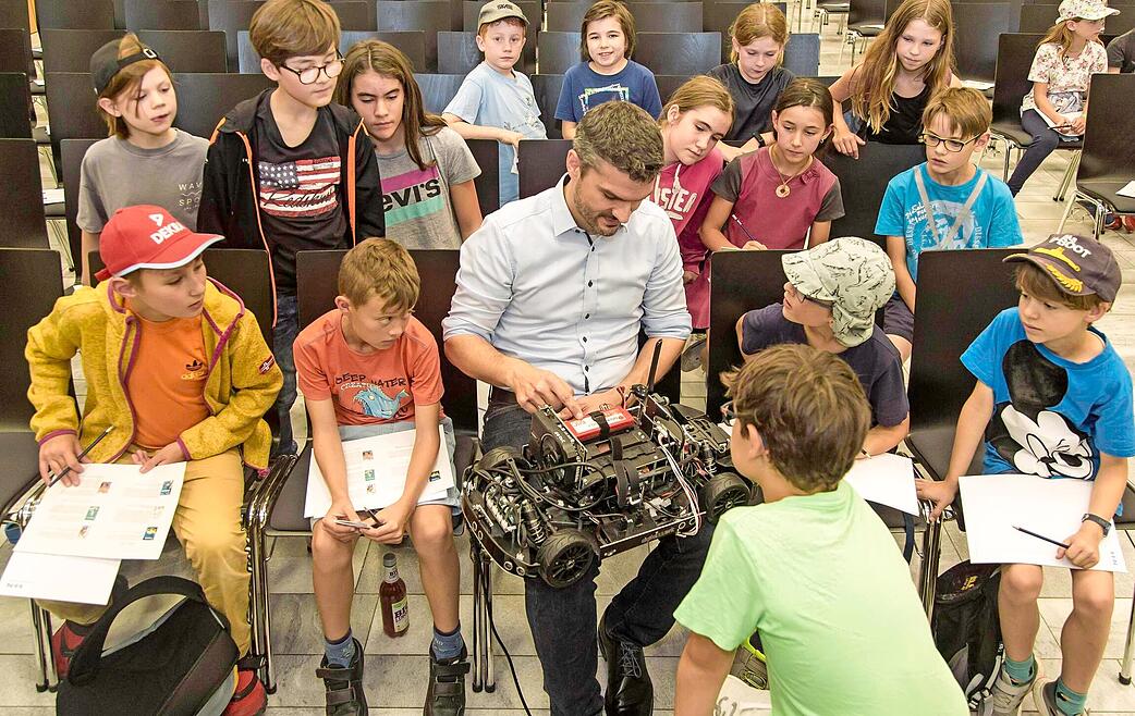 Unterwegs im Auto der Zukunft - STIMME.de