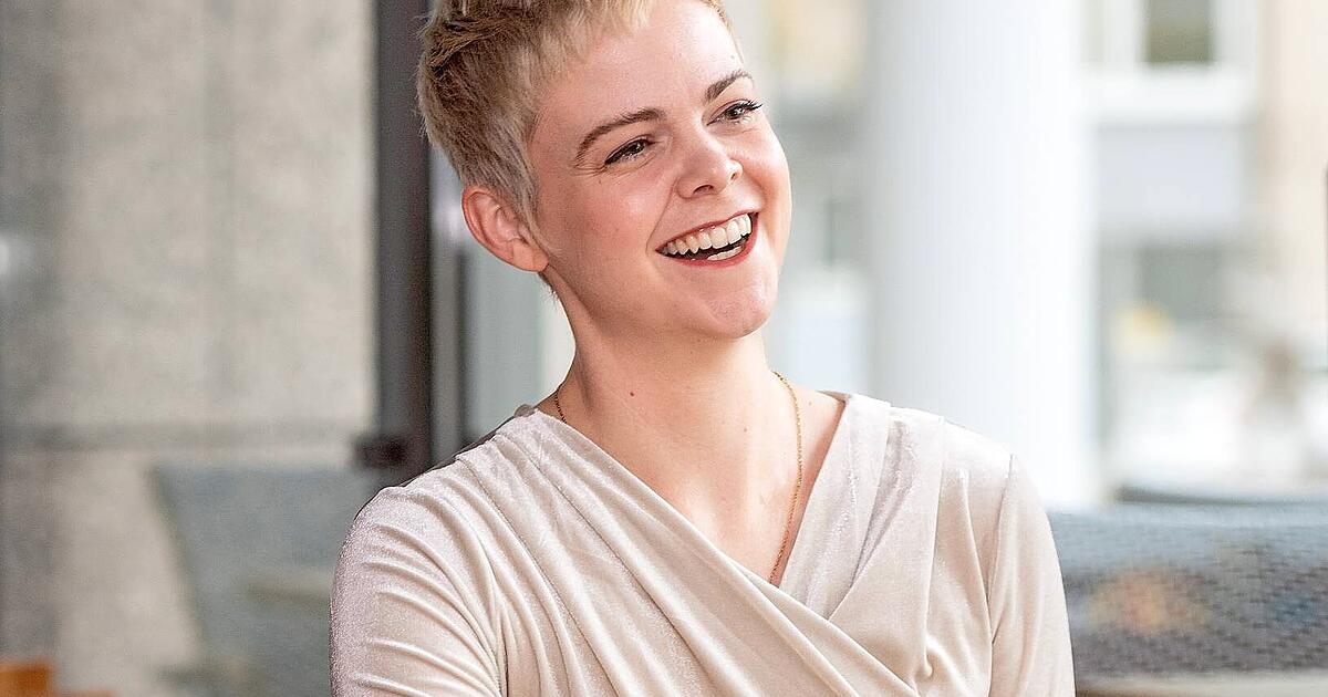 Von der grauen Maus zur Anführerin: Jennifer Siemann ist Sheila im ...