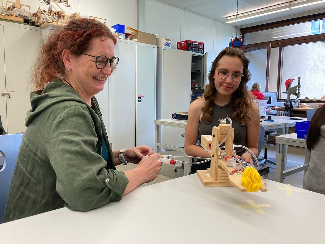 Schwache Resonanz am Tech-Day der Hochschule Heilbronn - STIMME.de