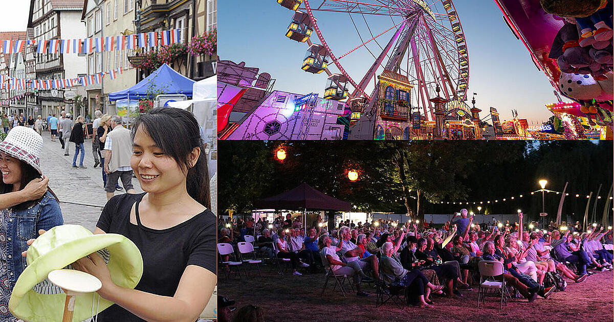 Das sind unsere Freizeit-Tipps fürs Wochenende vom 14. bis 16. Juli - STIMME.de