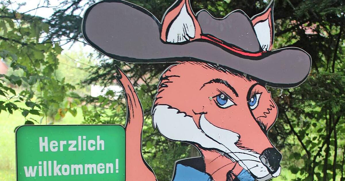 Fast wie in einem Märchenwald ist es auf dem Fuxi-Pfad bei Mainhardt ...