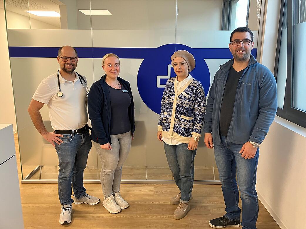 Arztpraxis in Neckarsulm bietet Sprechstunde für Geflüchtete: Die ...