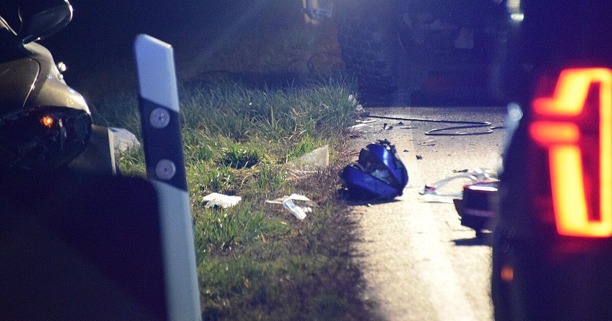 16-jähriger Motorradfahrer stirbt bei Zusammenstoß mit Auto - STIMME.de