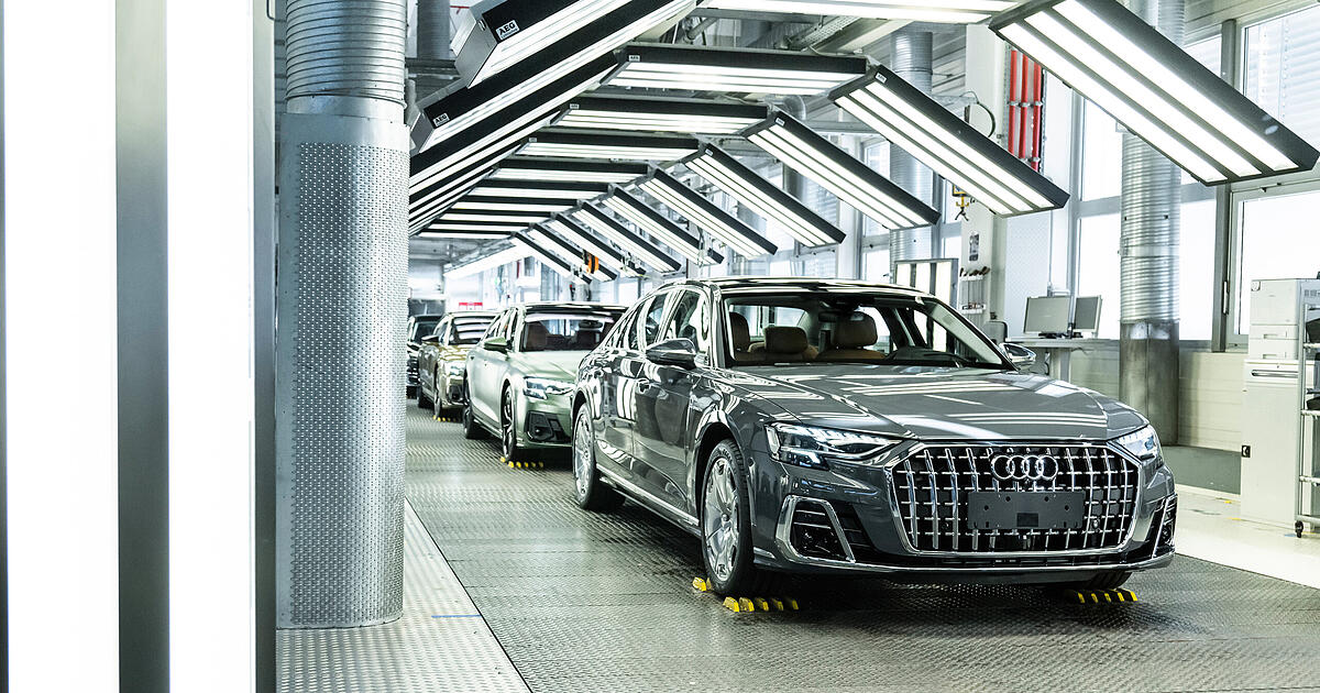 Audi-Werk Neckarsulm wartet auf Zusagen für neue Modelle - STIMME.de