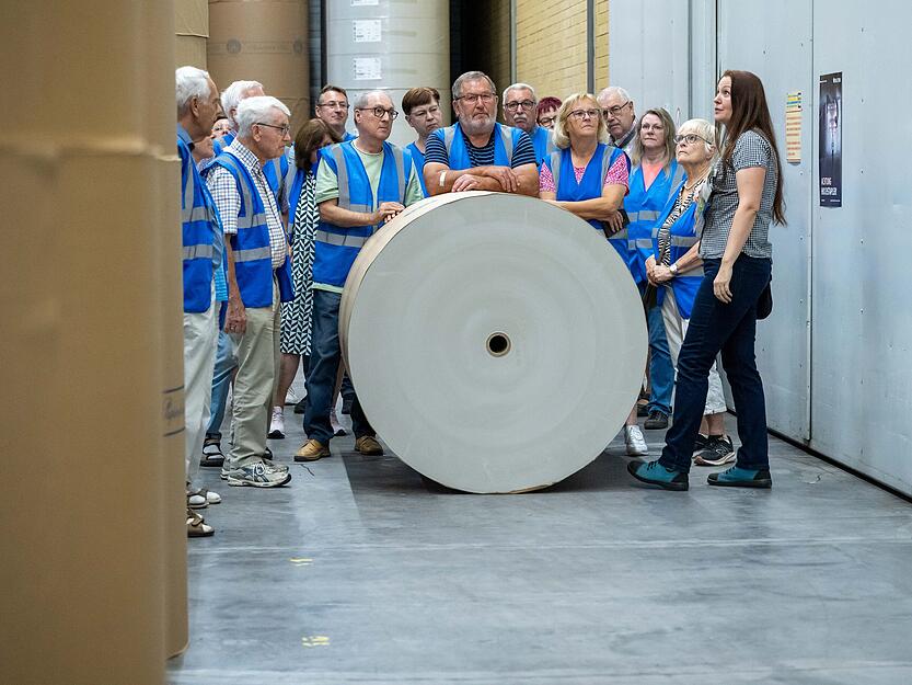 Lesersommer: Exklusive Druckhausführung bei der Heilbronner Stimme ...