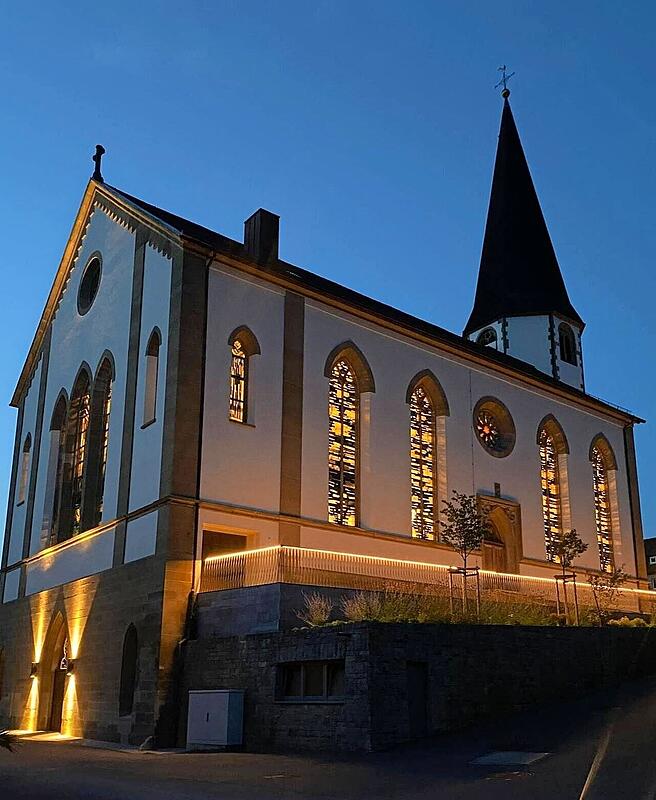 Renovierung der Kirche in Berlichingen ist abgeschlossen - STIMME.de