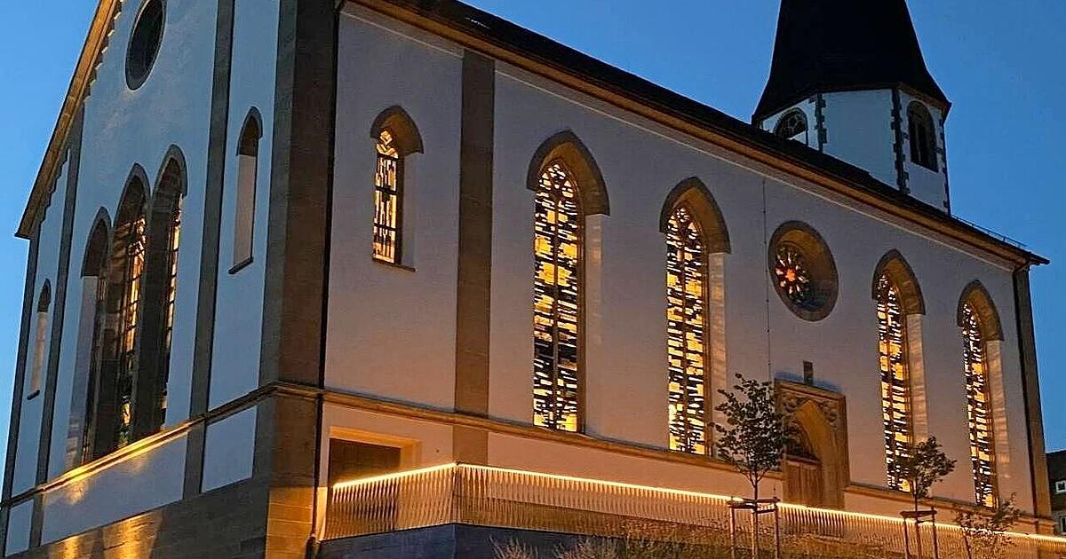Renovierung der Kirche in Berlichingen ist abgeschlossen - STIMME.de