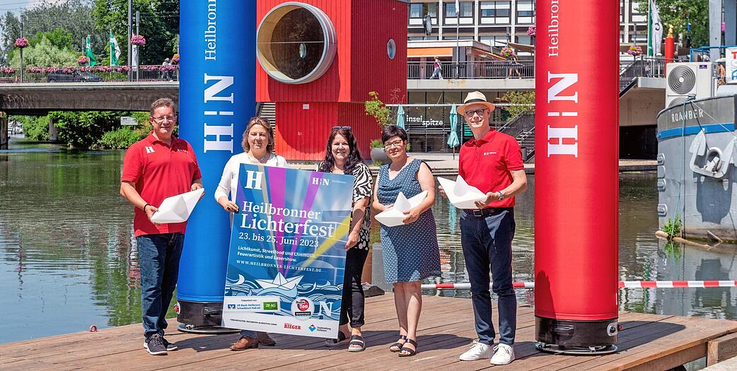 Heilbronner Lichterfest verspricht XXL-Lasershow - STIMME.de