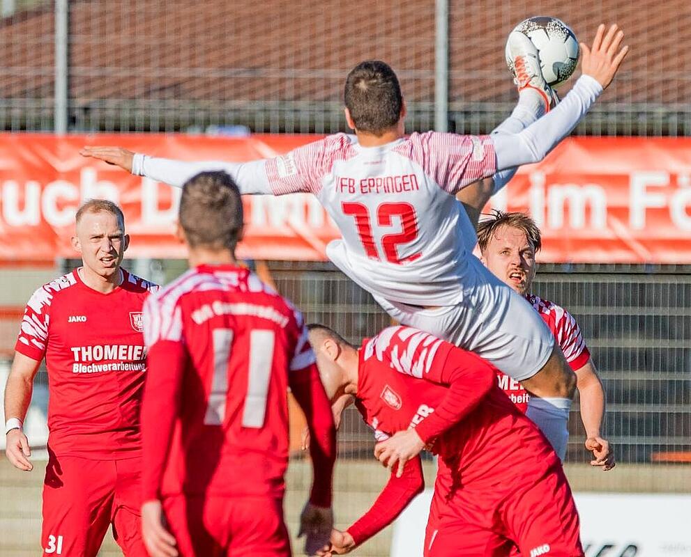 Verbandsligist Gommersdorf mit klarer Ansage an die Konkurrenz - STIMME.de