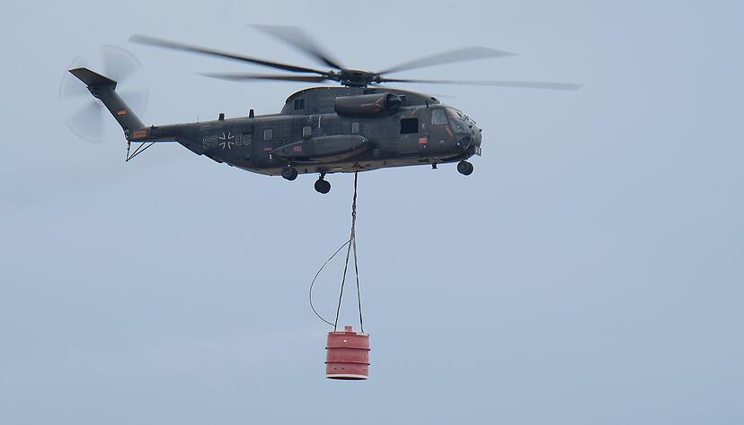 Mit Hubschraubern und Schussgeräuschen: Bundeswehr übt ab Mittwoch in ...