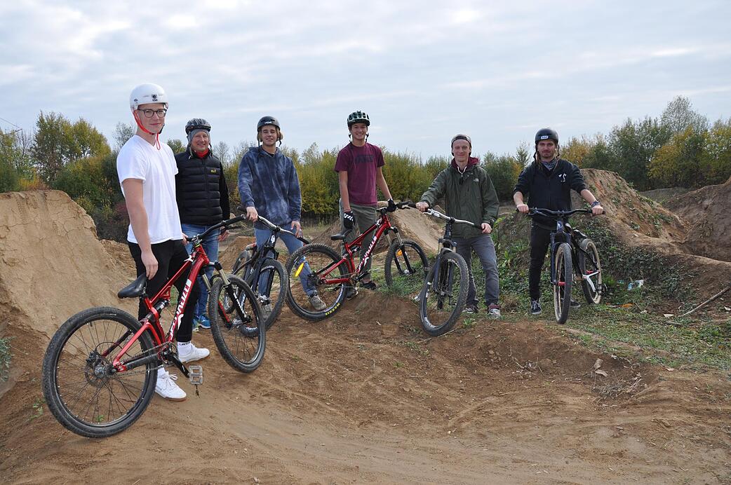 Rettungsaktion für den Bikepark - STIMME.de