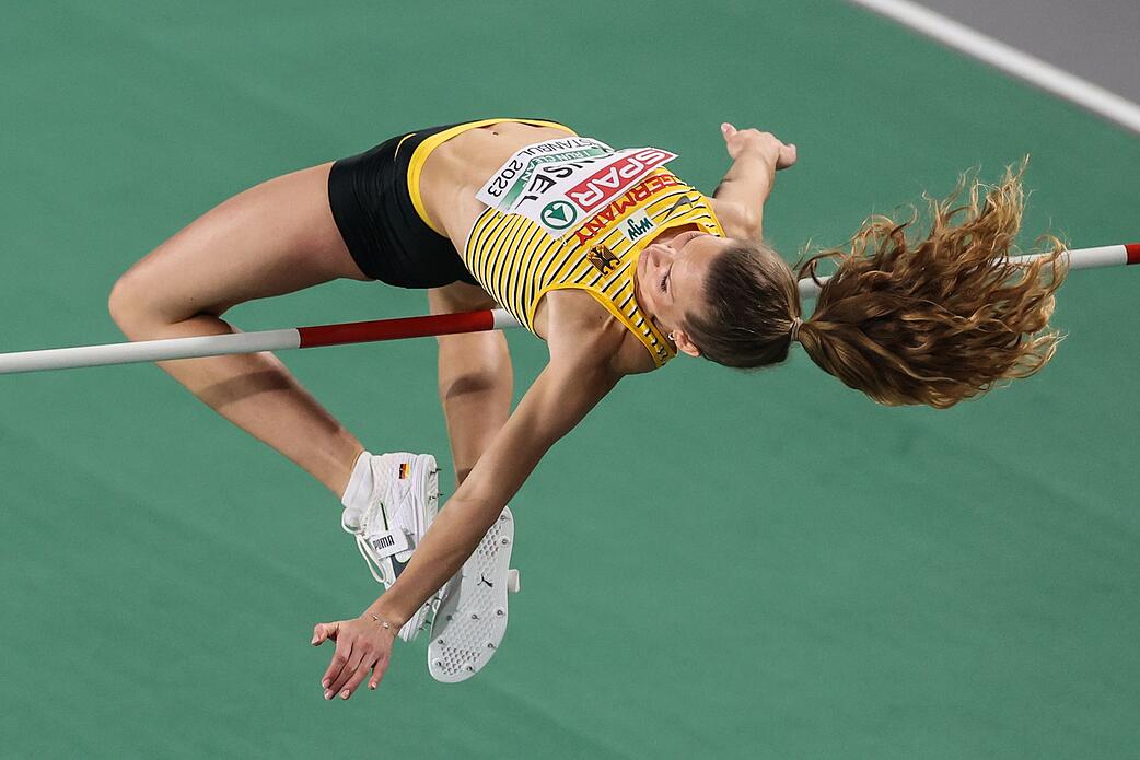 Honsel wird in Comeback-Saison Hochsprung-Sechste - STIMME.de
