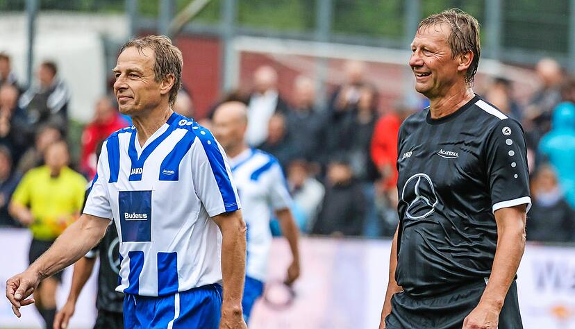 Buchwald, Cacau und Co. spielen im Stadion des FC Union Heilbronn für ...