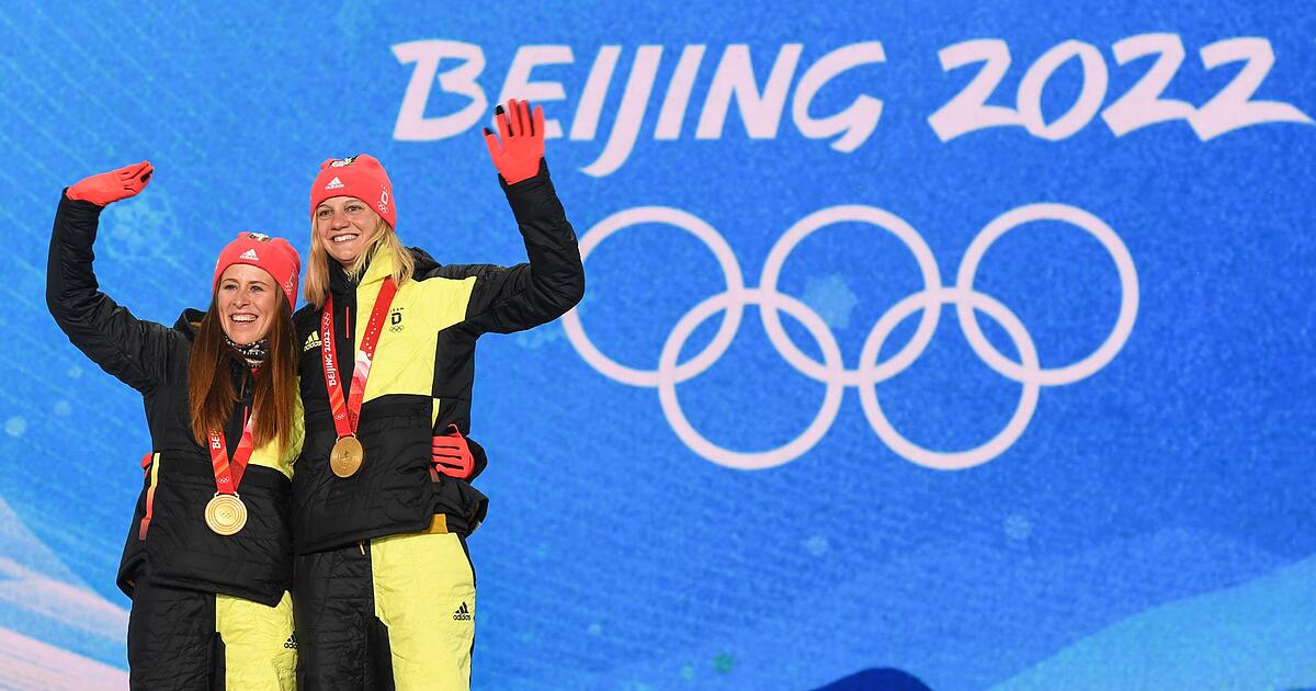 Gold-Kollegin reagiert auf Victoria Carls Doping-Sperre - STIMME.de