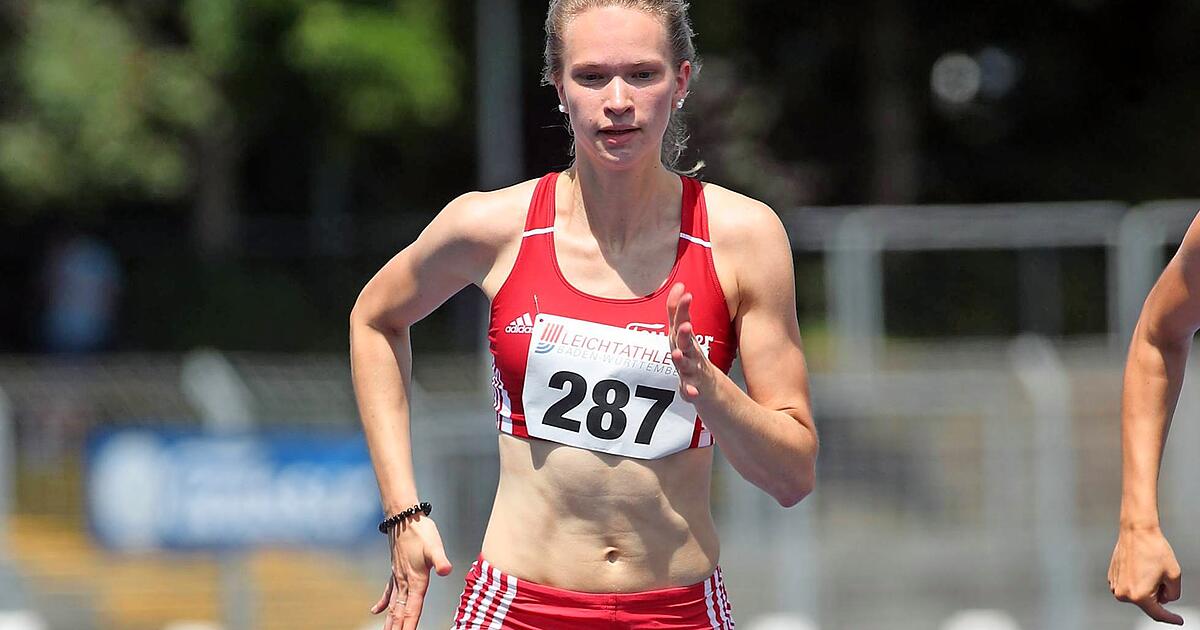 Dustin Uhlig läuft mit nur einem Schuh zu Bronze - STIMME.de