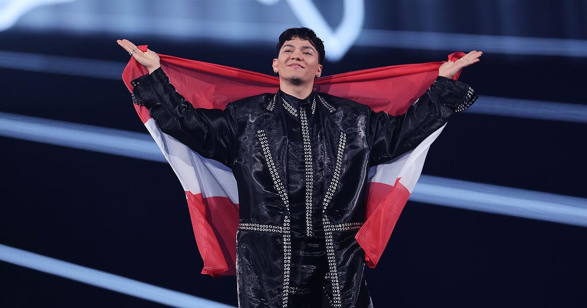 ESC-Finale in Basel: Österreich gewinnt, Deutschland landet auf Platz ...