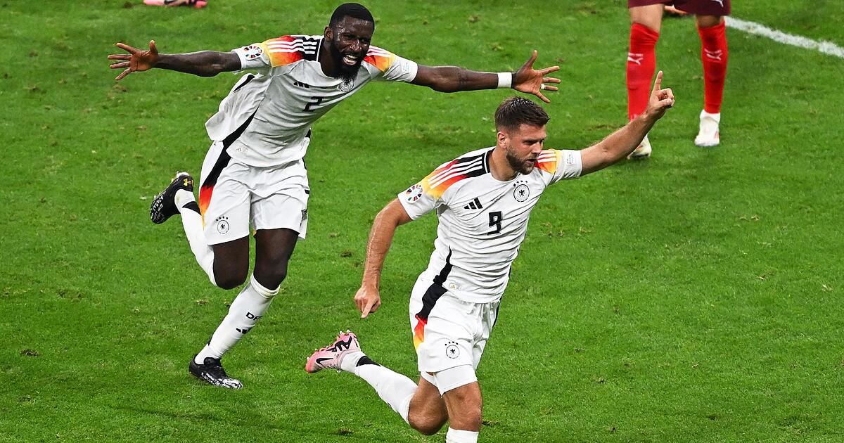 Keine 1 für die DFB-Elf – einmal die Note 5 nach Unentschieden gegen ...