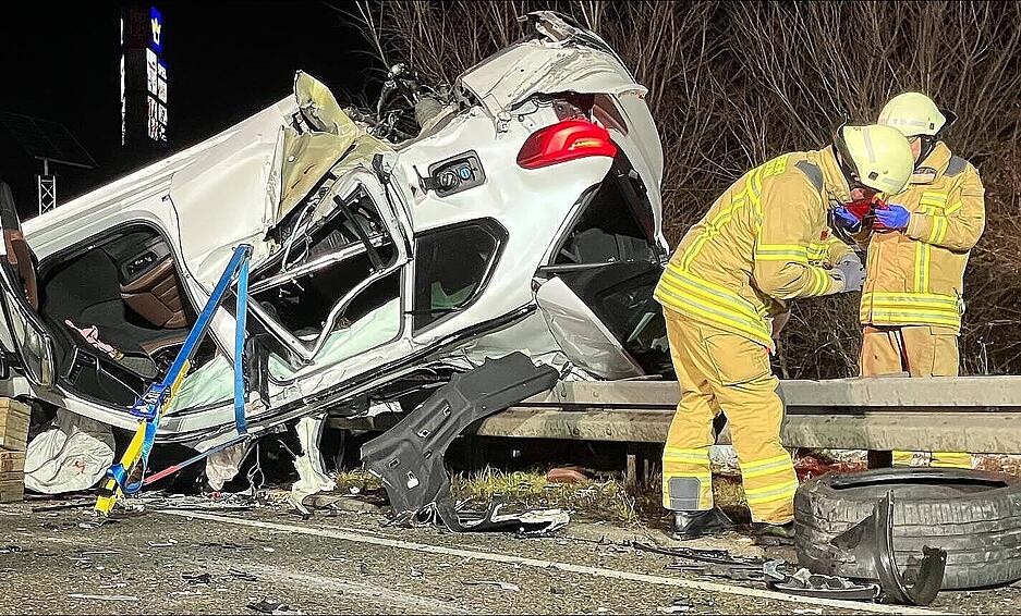 Tödlicher Unfall auf A6 bei Bad Rappenau – Bilder zeigen Feuerwehr-Einsatz - STIMME.de