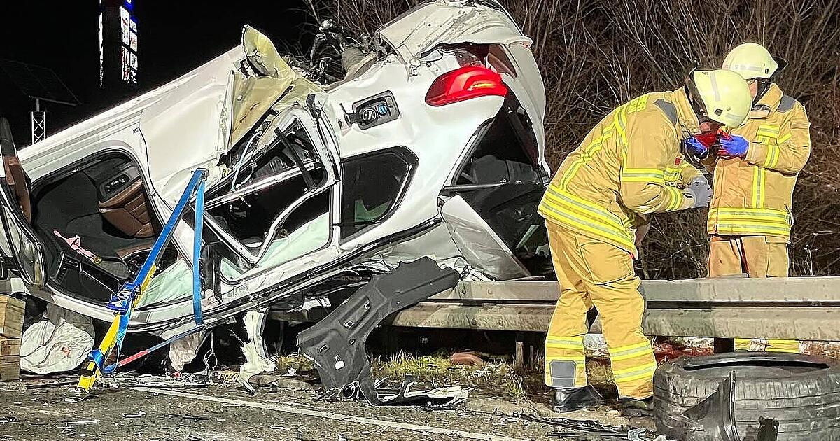 20-Jähriger stirbt nach Unfall auf A6 – Zusammenstoß mit Lkw bei Bad Rappenau - STIMME.de