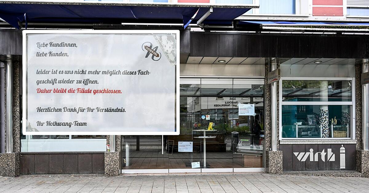 Metzgerei Nothwang schließt Filiale in der Heilbronner Allee: Das sind ...