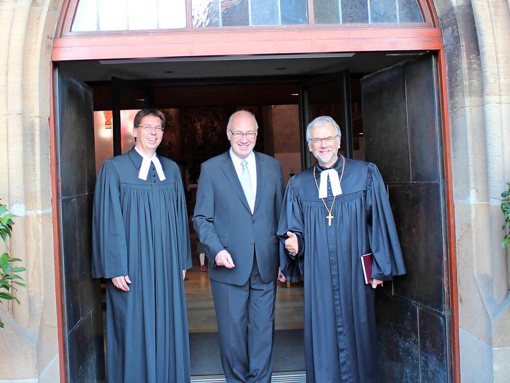 Großer Abschied für einen Christenmenschen - STIMME.de