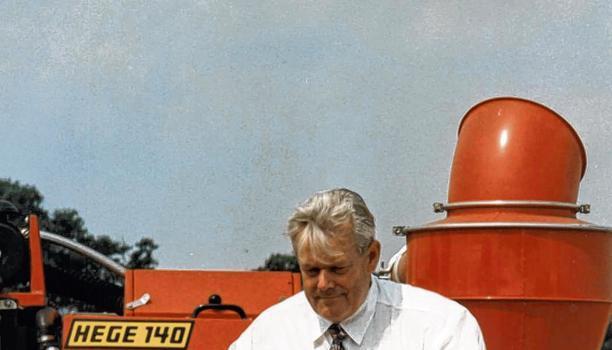 Der Mähdrescher-Manager - STIMME.de