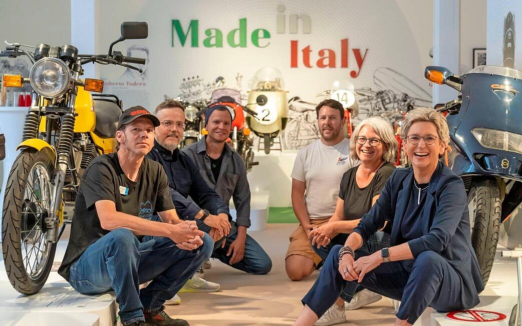 Sonderausstellung „Made in Italy“: Motorrad-Ikonen im Zweiradmuseum ...