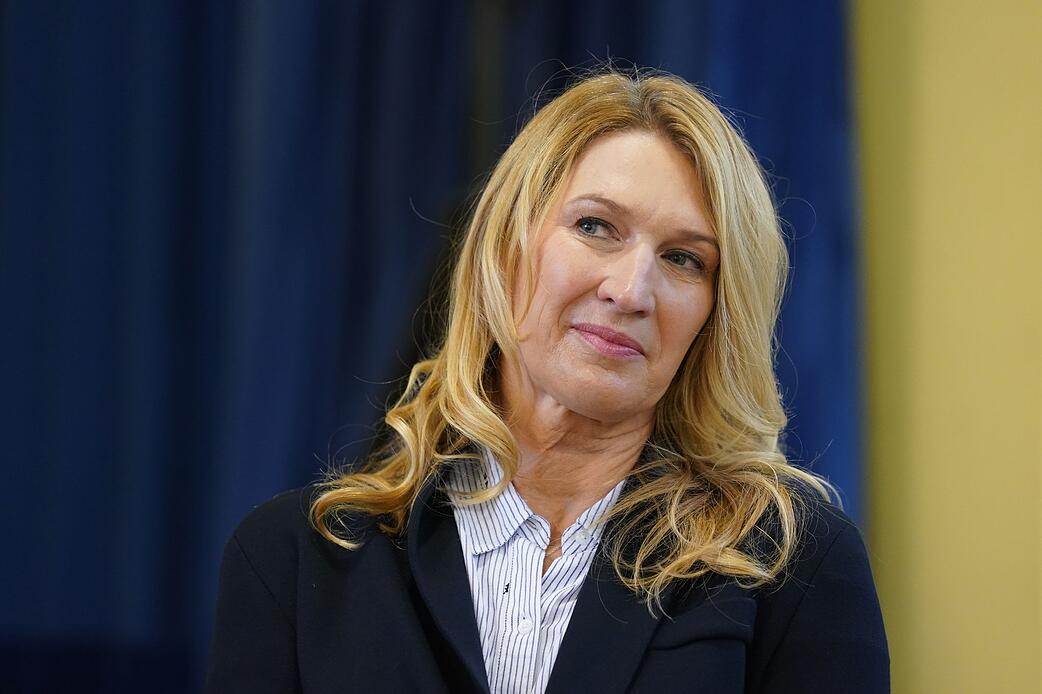 Steffi Graf keine Schirmherrin beim WTA-Turnier in Berlin - STIMME.de