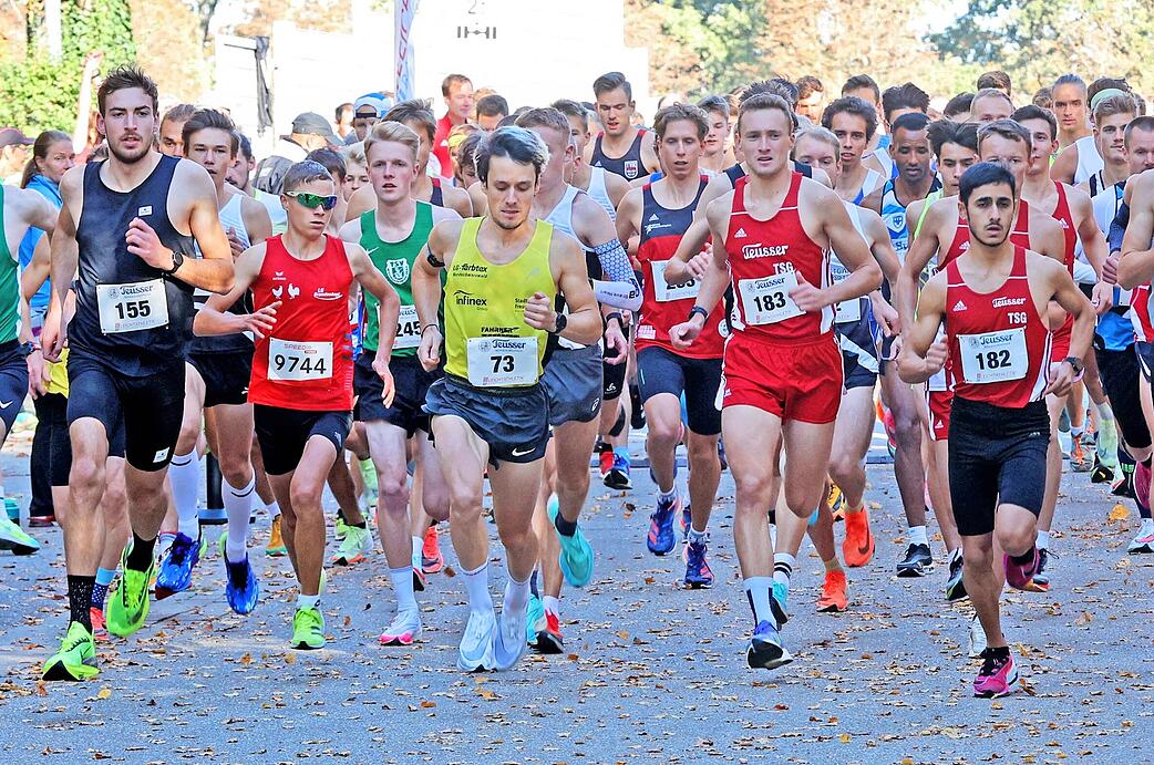 TSG Heilbronn dominiert bei Zehn-Kilometer-Landesmeisterschaften ...
