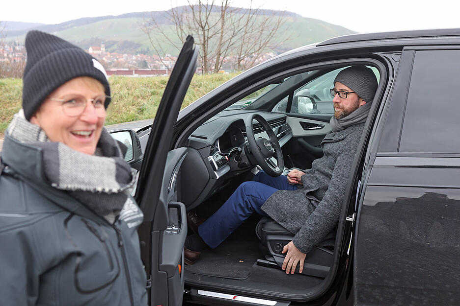 Kreisverkehrswacht Heilbronn mit Baubürgermeister Ringle - STIMME.de