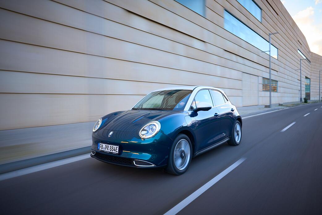 Smart und trendig: eine Probefahrt im Ora Funky Cat - STIMME.de