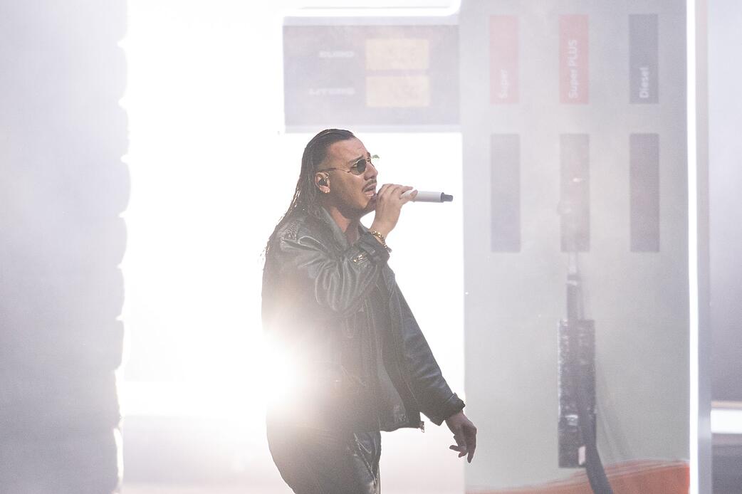 Apache 207 bleibt gleich - auch auf seinem neuen Album - STIMME.de