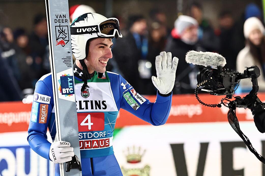 Beleidigen und beschuldigen: Skisprung-Zoff ums Material - STIMME.de