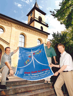 Lebens(t)räume im Kirchenzelt - STIMME.de
