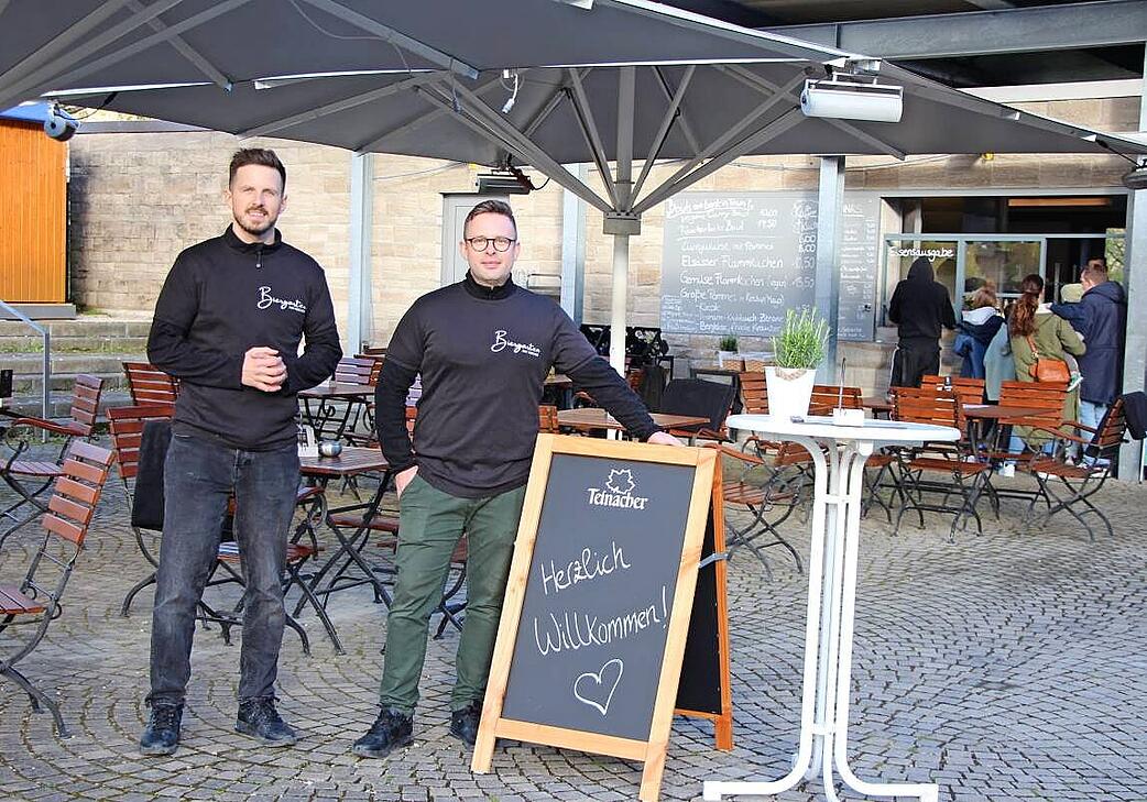 So sind die Pläne der neuen Biergarten-Pächter am Kocherfreibad in Künzelsau für die Saison ...