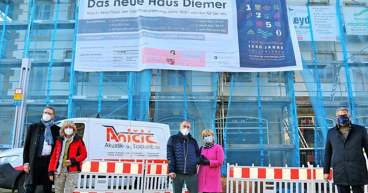 Startschuss für neues "Haus Diemer" im April - STIMME.de