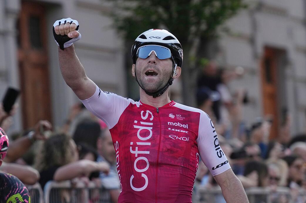 Benjamin Thomas gewinnt fünfte Giro-Etappe - STIMME.de
