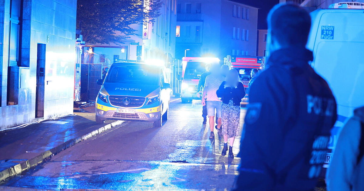 Nach Messer-Angriff in Solingen: Verstärkte Polizeipräsenz in Heilbronn "noch nicht angedacht ...