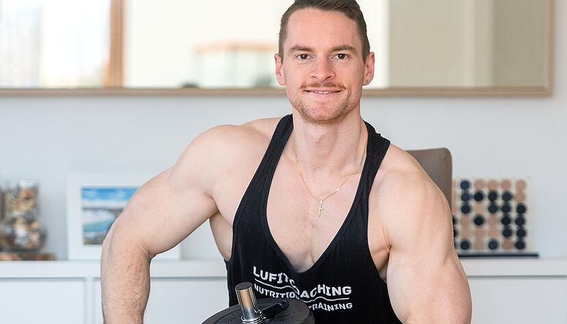 Ilsfelder Personal Trainer betreibt Natural Bodybuilding - STIMME.de