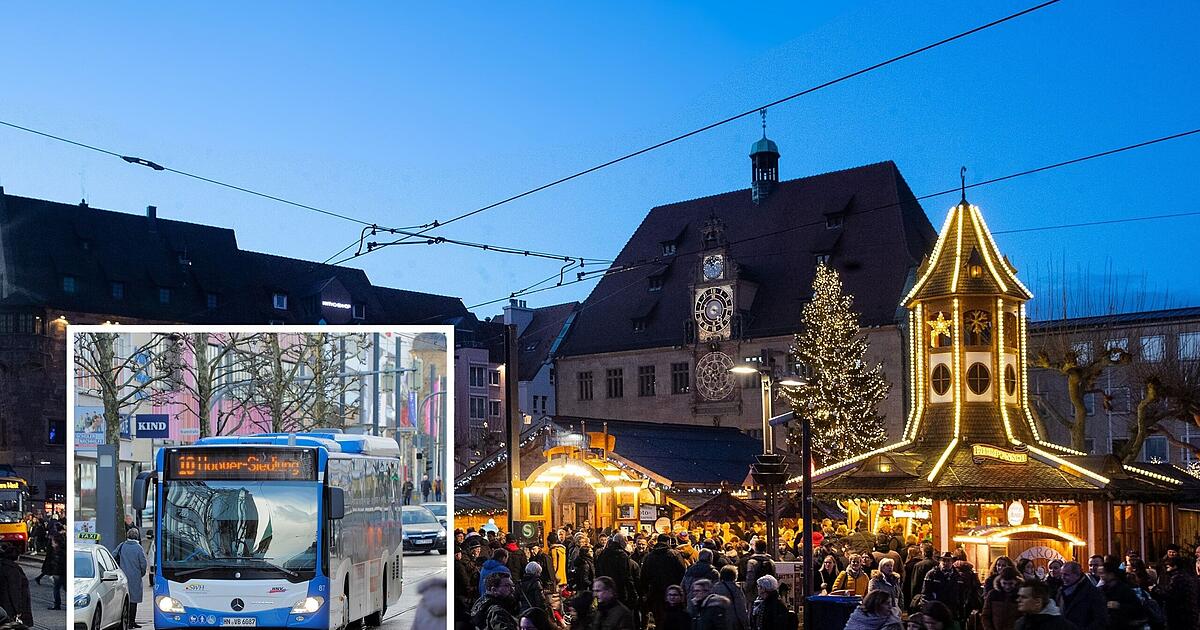 In Heilbronn kostenlos Bus und Bahn fahren – an diesen Tagen gilt die ...