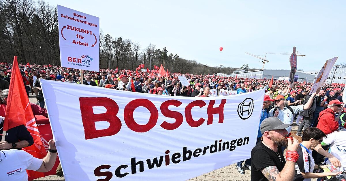 Bosch: Offen für Alternativen zum Stellenabbau - STIMME.de