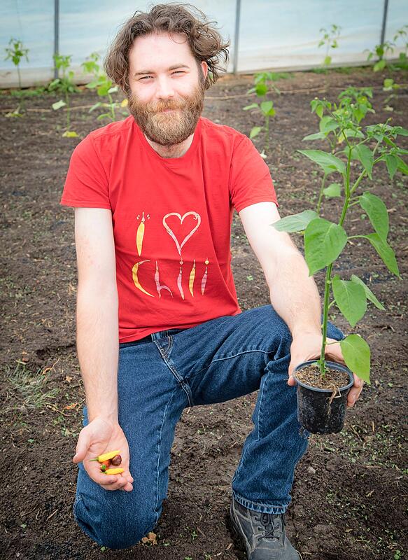 Chili-Experte macht Hohenlohe zum Hauptquartier der Habaneros - STIMME.de