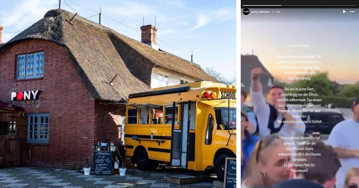 Video sorgt für Empörung: Partygäste auf Sylt grölen Nazi-Parolen ...