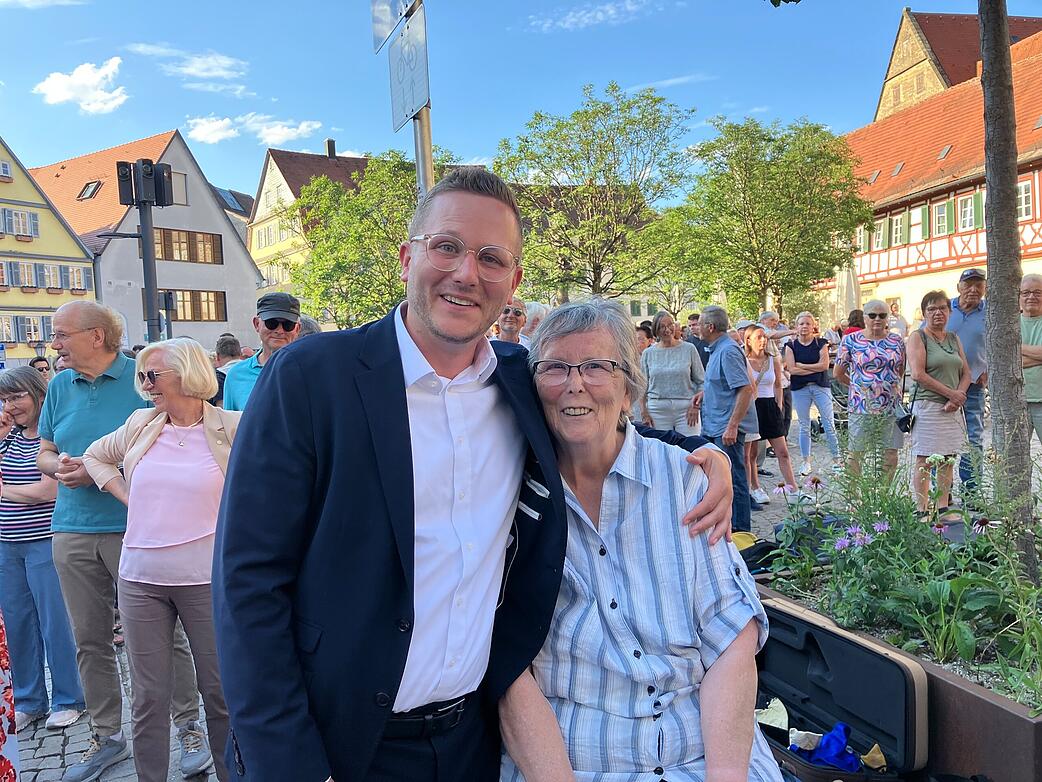 Patrick Wegener gewinnt OB-Wahl in Öhringen – „es fühlt sich gut an ...