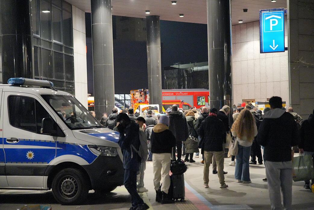 Röntgengerät bringt Entwarnung am Stuttgarter Hauptbahnhof - STIMME.de