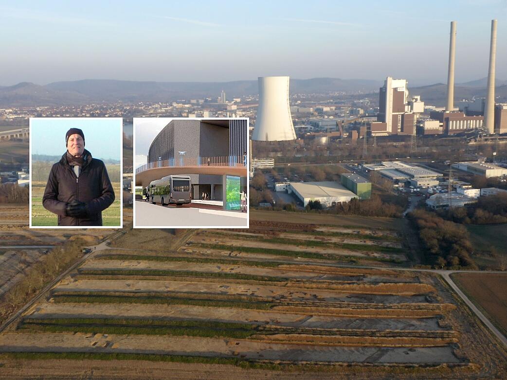 Geheimnisse gelüftet: Wie der KI-Park Ipai in Heilbronn einmal aussehen ...