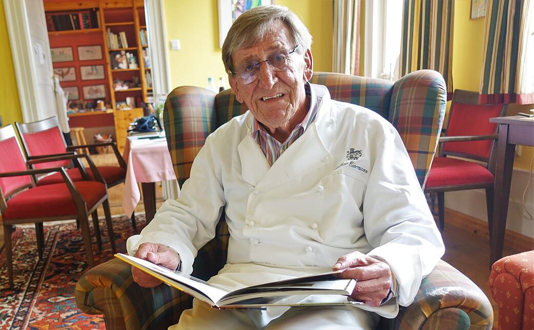 Hohenloher Starkoch Lothar Eiermann ist tot - STIMME.de