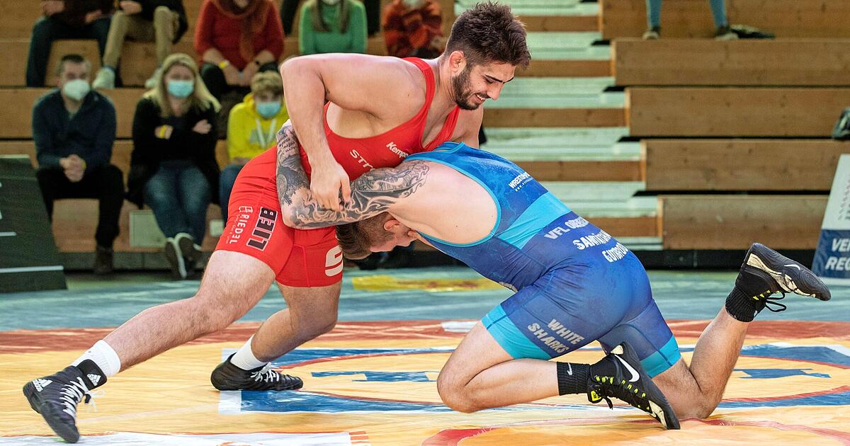 Timofeev hat Medaille zum Ziel - STIMME.de